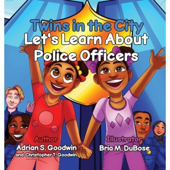 Adrian Goodwin | Other | Twins In The City Lets Learn About Police ...